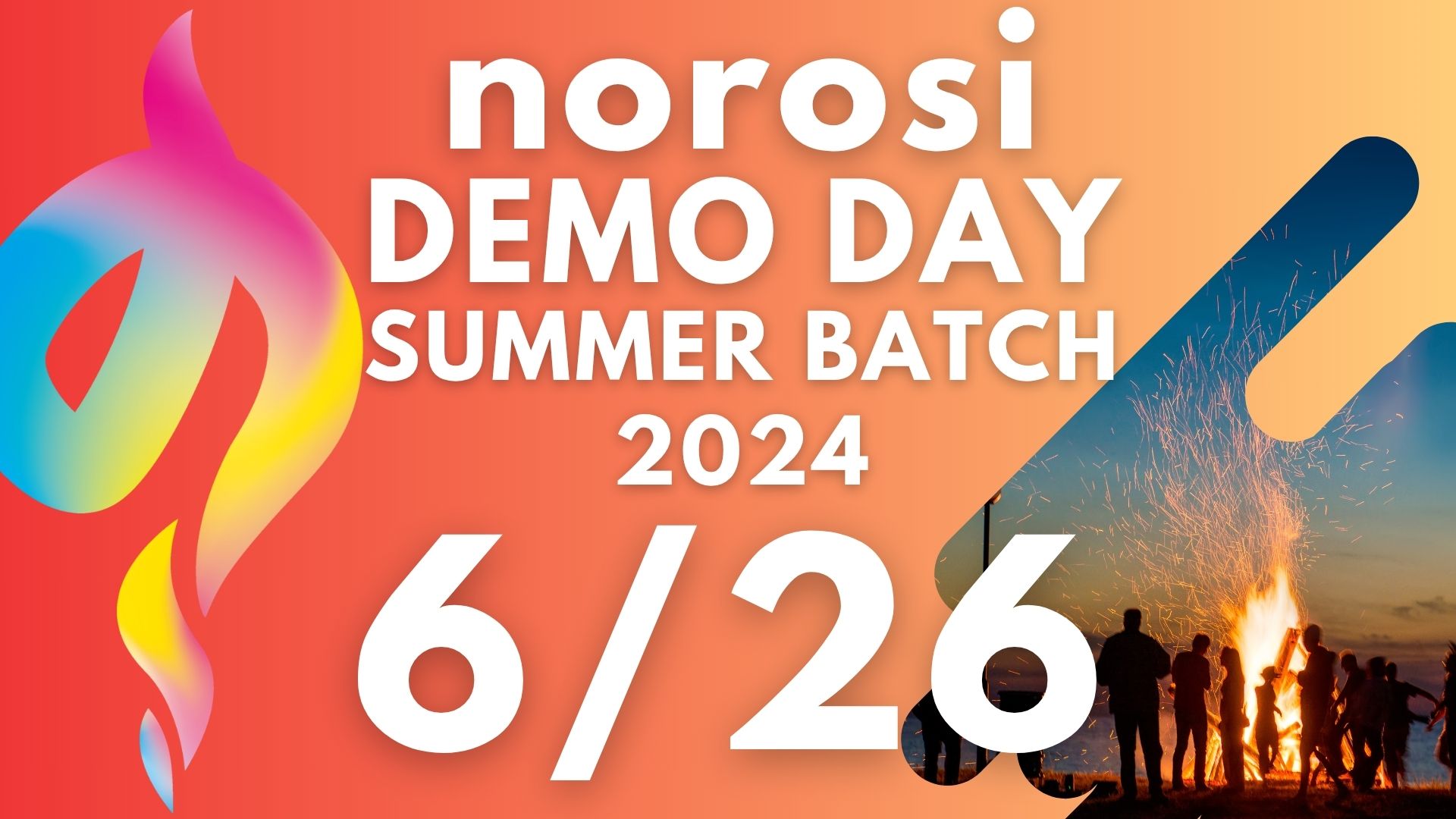 norosi DEMODAY 2024 SUMMER batchを開催しました – norosi press｜社会の「違和感」に、ビジネスで立ち向かうためのメディア